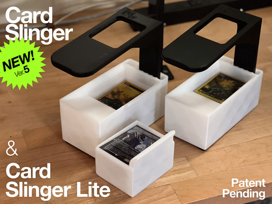 Card Slinger - TCG Assistant for scanning in MTG cards and more