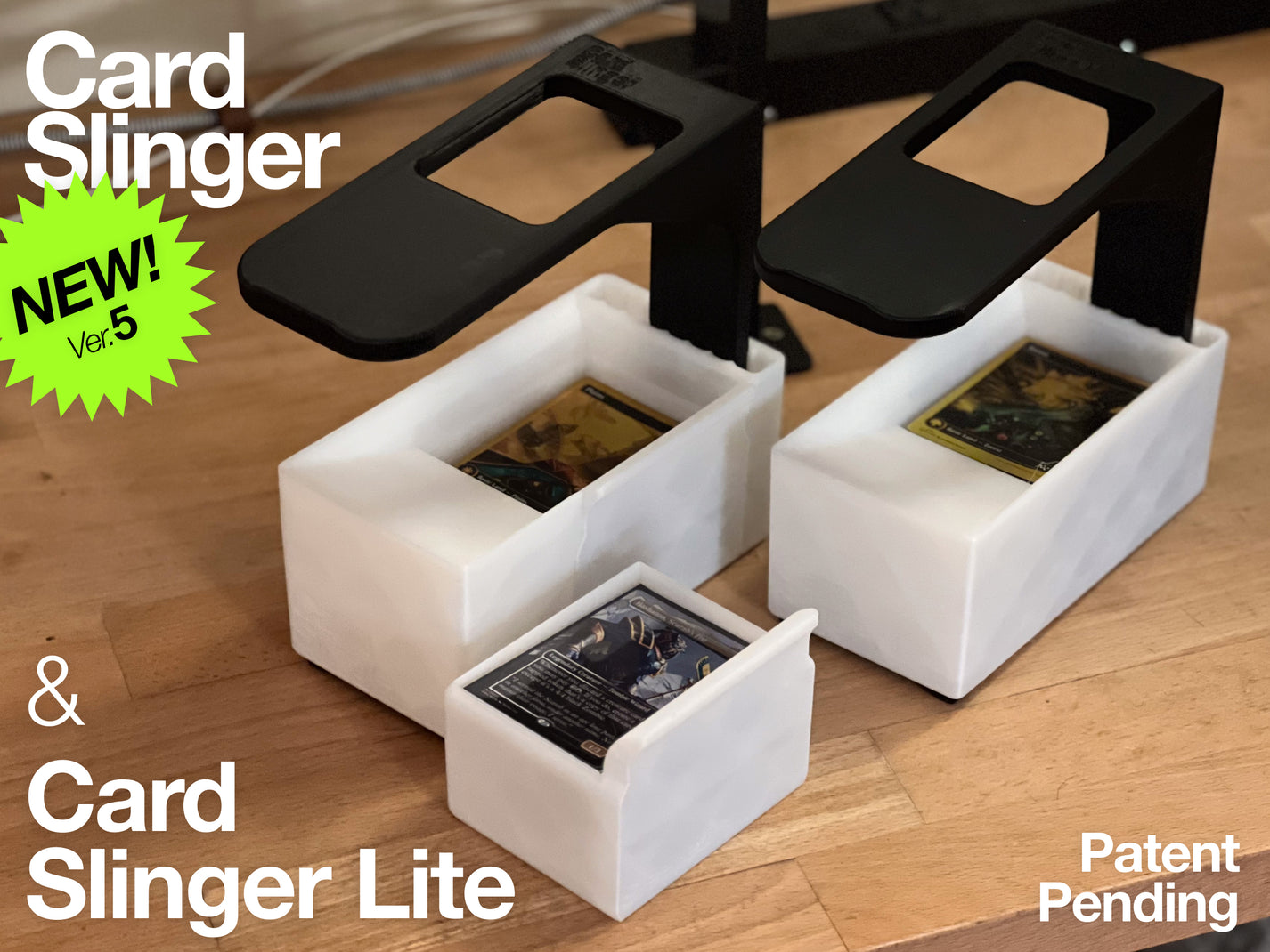 Card Slinger - MTG, Pokemon & TCG Card Scanner