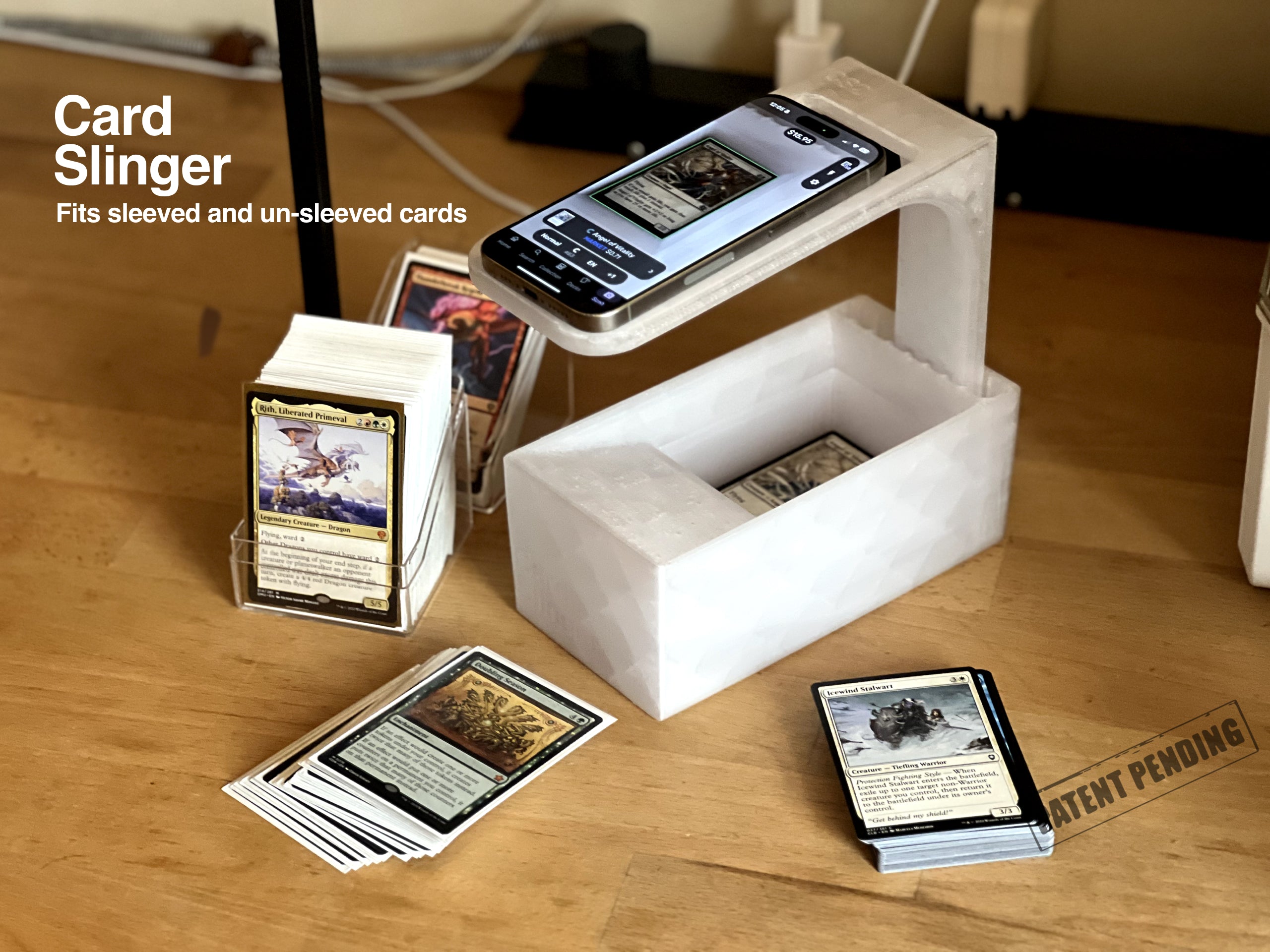 Card Slinger - TCG Assistant for scanning in MTG cards and more