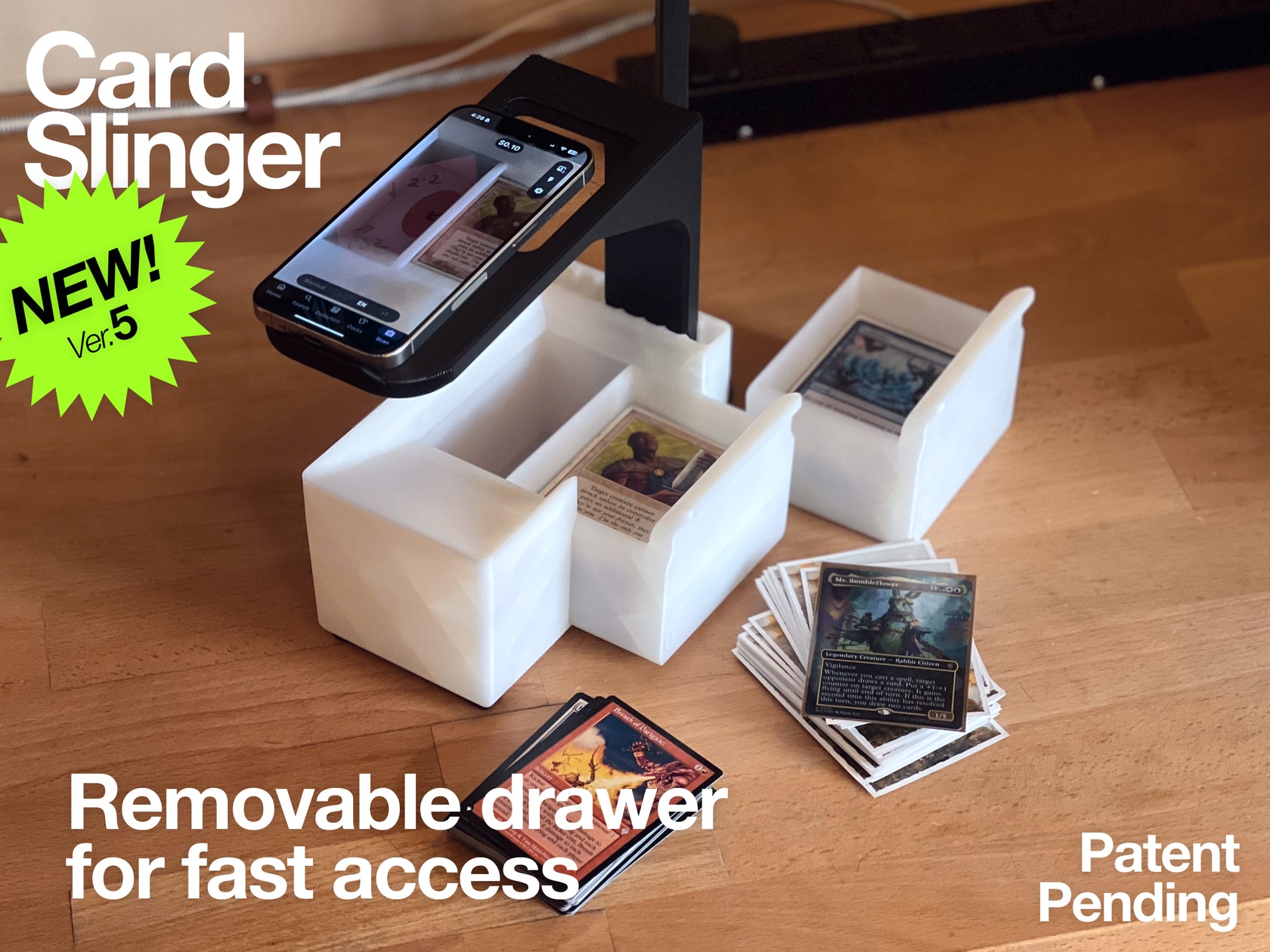 Card Slinger - TCG Assistant for scanning MTG, Pokemon cards and more