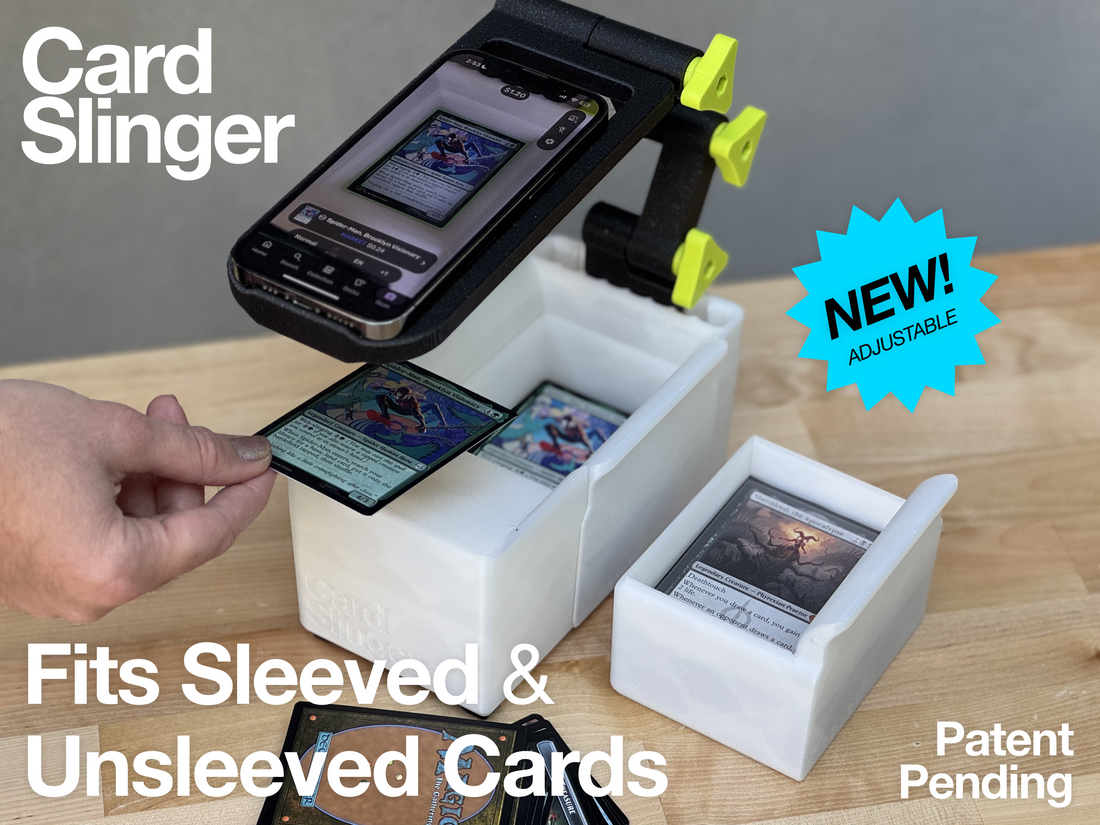 Card Slinger - TCG Assistant for scanning MTG, Pokemon cards and more