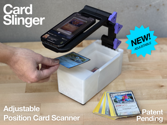 Card Slinger - TCG Assistant for scanning MTG, Pokemon cards and more